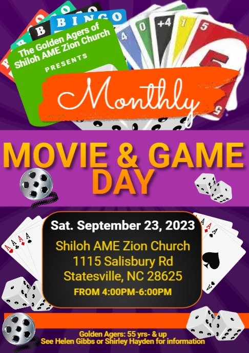 Copy of Copy of family game night (5) | PosterMyWall
