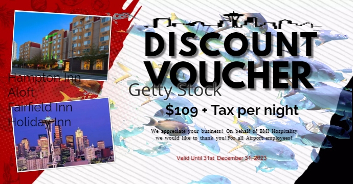 Restaurant Discount Voucher Design Template | PosterMyWall