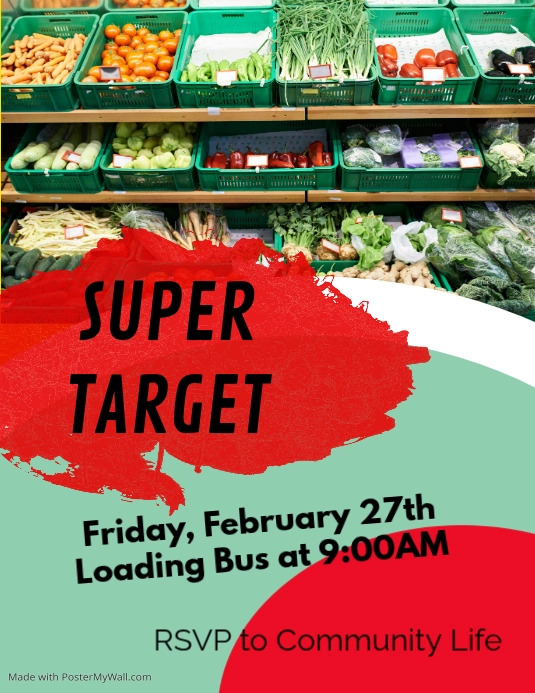 Copy of Grocery Delivery Poster Template | PosterMyWall