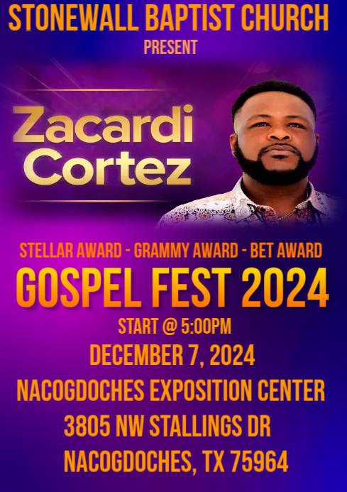 gospel concert | PosterMyWall