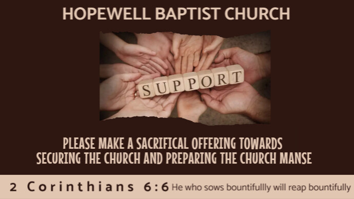 Sacrificial Offering | PosterMyWall