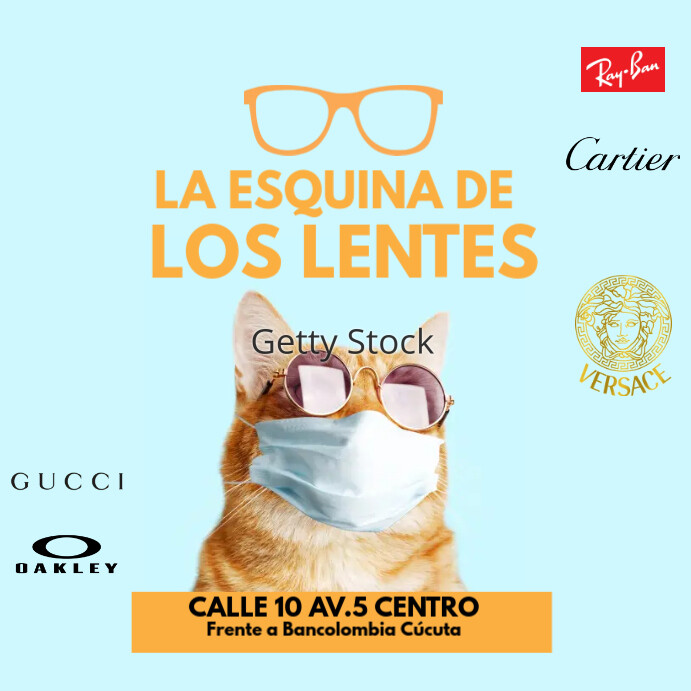 Copia de Please wear a mask Poster Customer funny | PosterMyWall