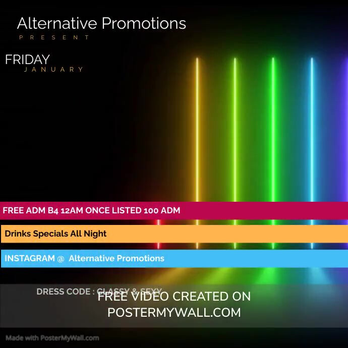 LGBT flyer | PosterMyWall