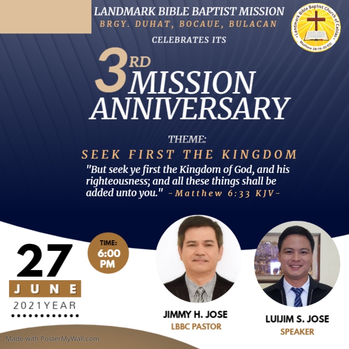 Copy of LBBC | PosterMyWall