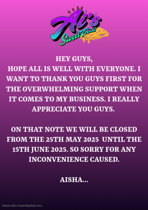 MENU (3) | PosterMyWall