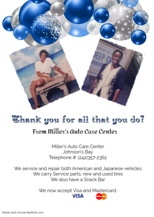 Thank You Card | PosterMyWall