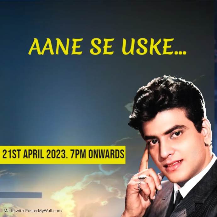 Jitender Show | PosterMyWall