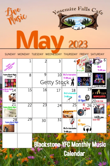 Copy of MAY 2023 BLK (1) | PosterMyWall