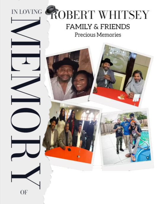Funeral Program Template (4) | PosterMyWall