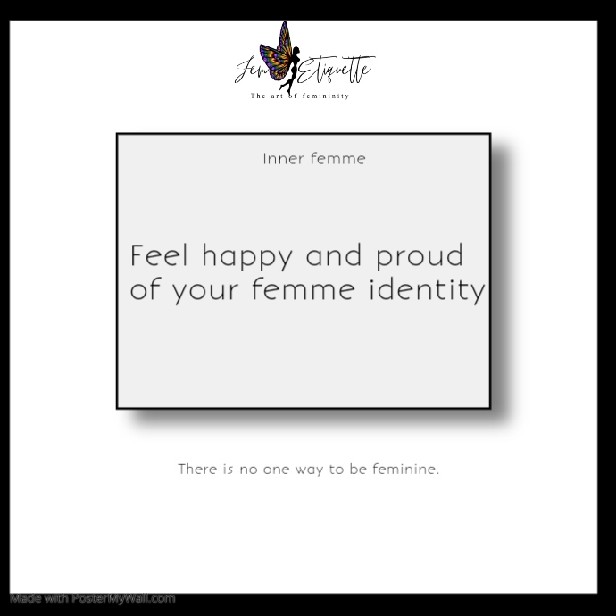 Copy of inner fem | PosterMyWall