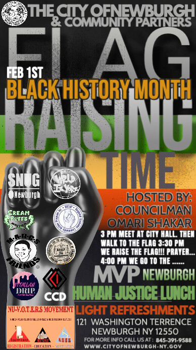 Omari Rase the Flag | PosterMyWall