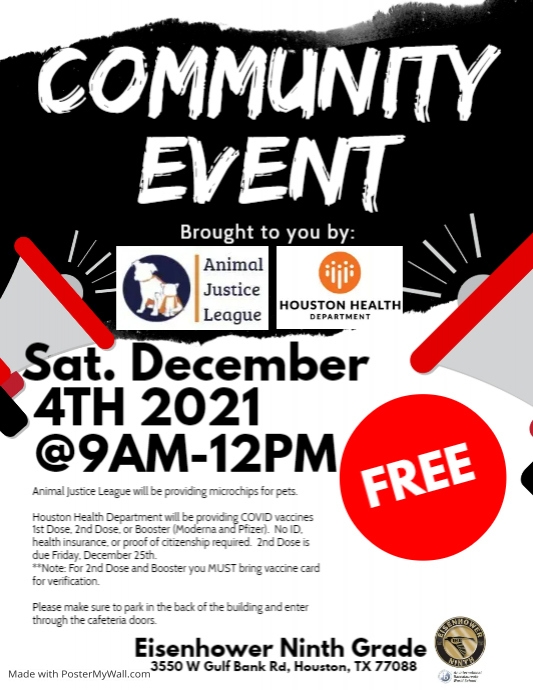 December Community Event Flyer | PosterMyWall