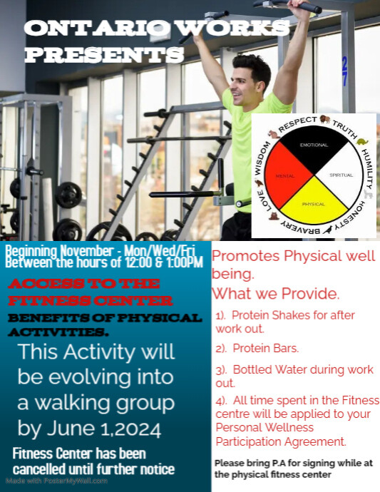 Fitness Flyer Template | PosterMyWall