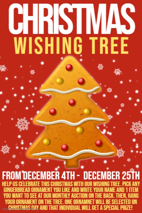 Copy of Copy of Christmas Cookie Exchange Poster | PosterMyWall