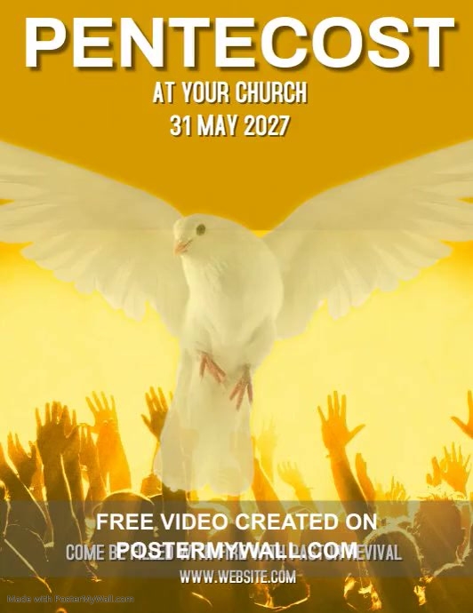 CHURCH EVENT AD SOCIAL MEDIA DIGITAL VIDEO | PosterMyWall