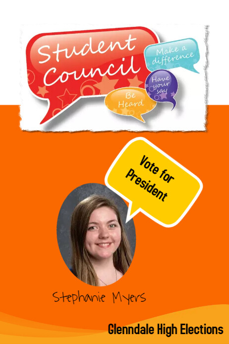 Campaign school poster Template | PosterMyWall