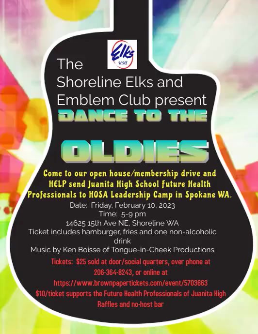 shoreline cafe 50s 60s party | PosterMyWall