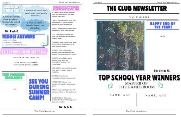 Copy of WEEK 2 FRONT PAGE (1) | PosterMyWall