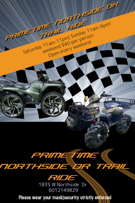 Copy of Karting | PosterMyWall