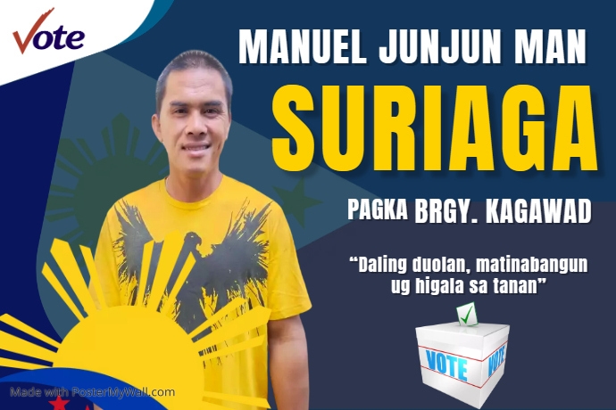 Andy Ong Campaign Poster | PosterMyWall