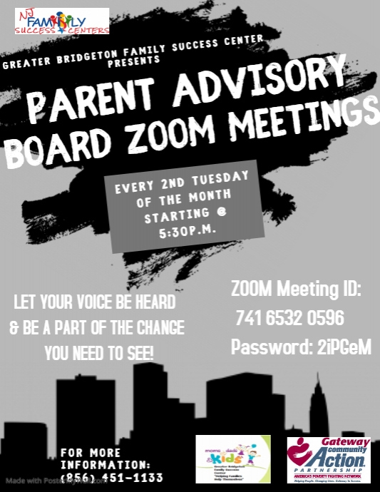 Copy of Parents Meeting Flyer Template | PosterMyWall