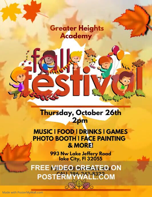 FALL FLYERS | PosterMyWall