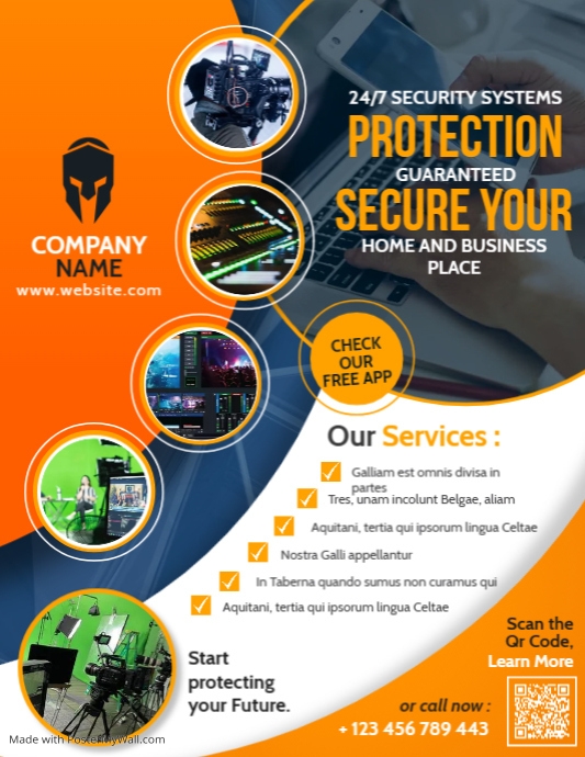 security services flyer advertisement | PosterMyWall