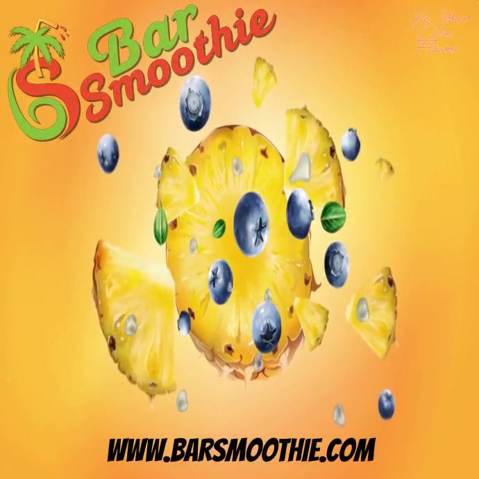 Delicious Smoothies Juices Drinks Video Ad | PosterMyWall
