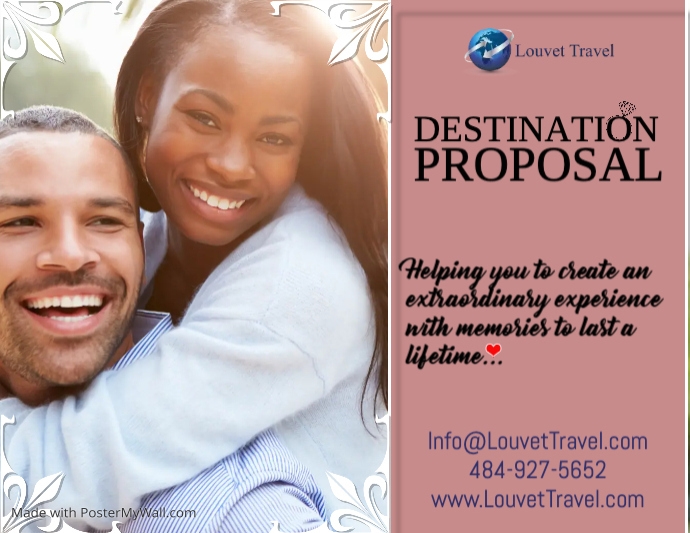 Destination Proposal | PosterMyWall