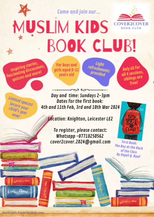 Copy of C2C Book Club Poster_BABOC | PosterMyWall