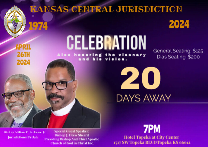 GOLDEN JUBILEE CELEBRATION | PosterMyWall