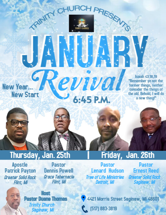 Copy of January 2024 Revival | PosterMyWall