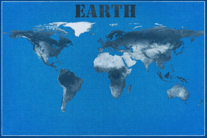 Earth Template | PosterMyWall