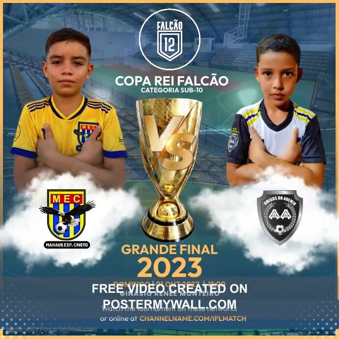 IPL Grand Final 2023 Post Template | PosterMyWall