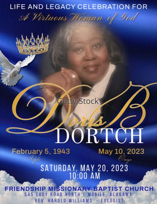 Funeral Program (2) | PosterMyWall