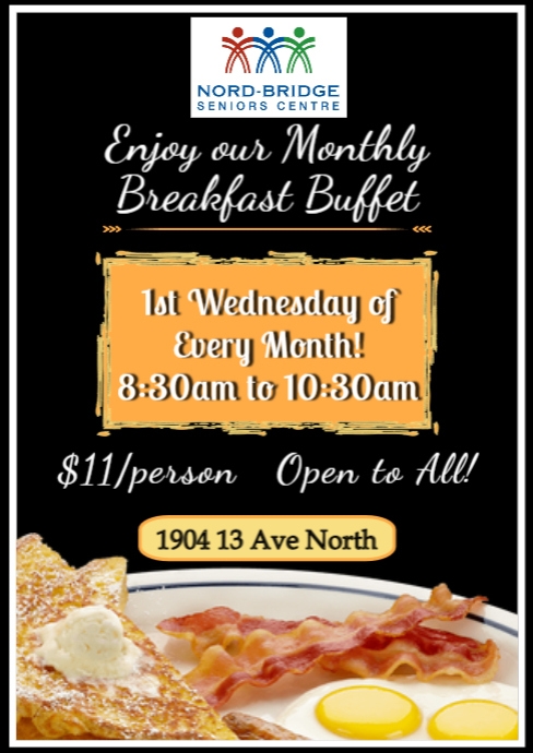 Breakfast - Buffet | PosterMyWall