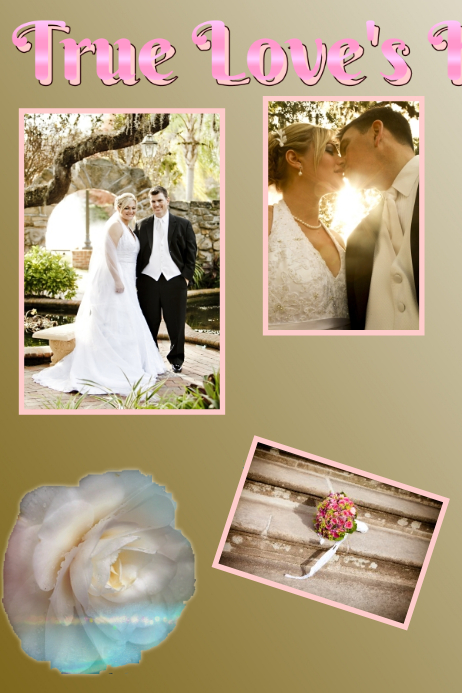 Wedding Collage Template | PosterMyWall
