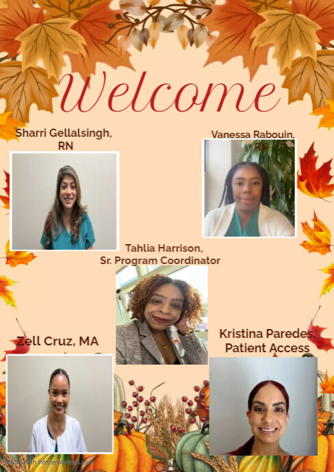 Welcome Autumn | PosterMyWall