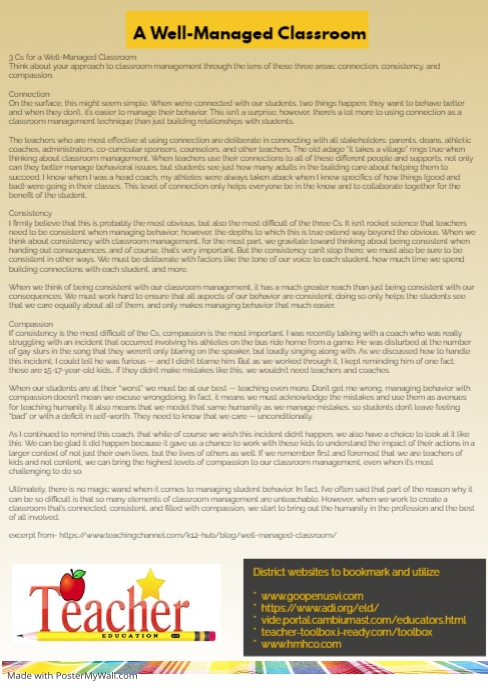 Yellow Primary School Custom Template | PosterMyWall