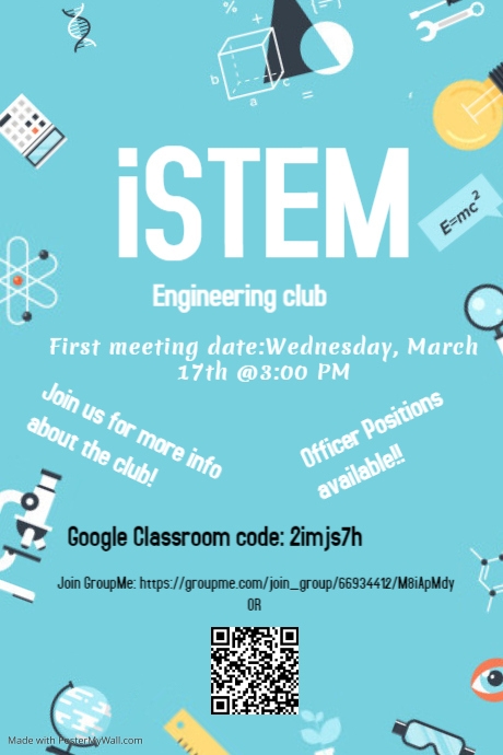 Copy of Copy of Science Education School Event Flyer Template ...