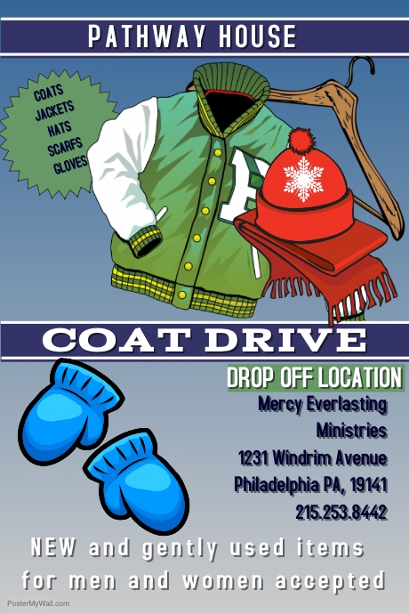 Copy of coat drive | PosterMyWall