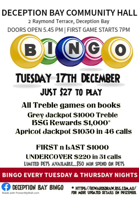 Bingo Night Event Flyer | PosterMyWall