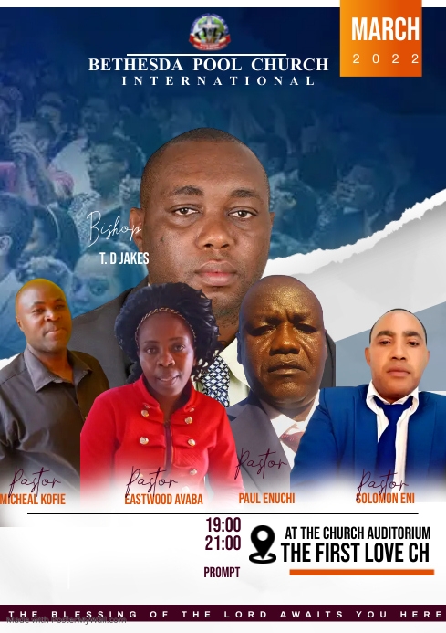 Church | PosterMyWall