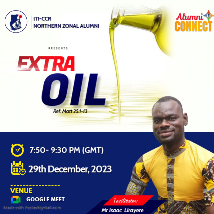 Extra Oil v3 | PosterMyWall