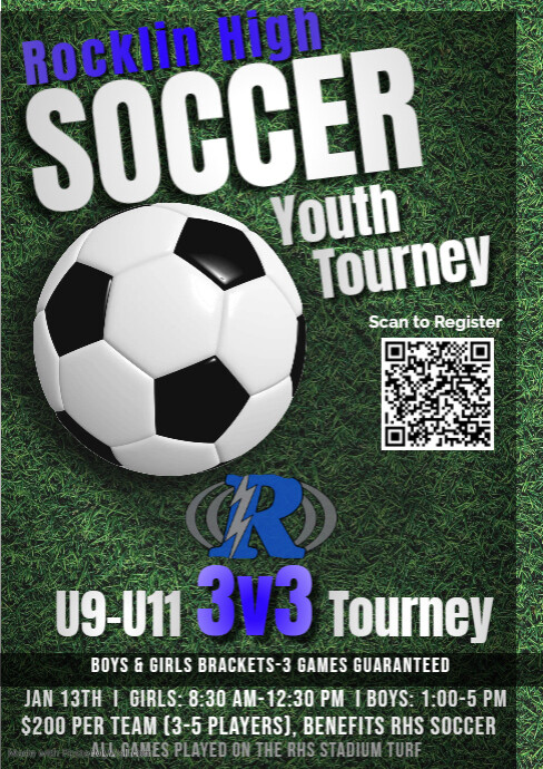 soccer flyer | PosterMyWall