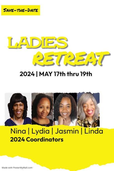 COUPLES RETREAT FLYER | PosterMyWall