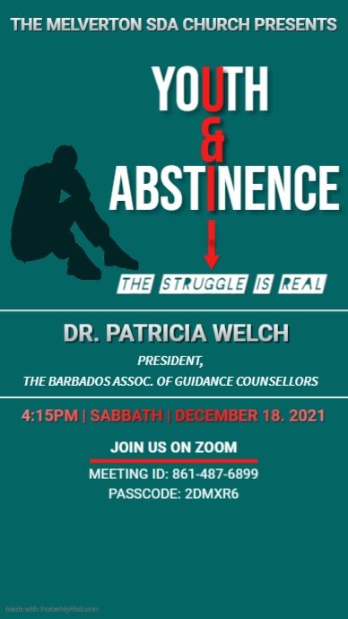 Youth & Abstinence | PosterMyWall
