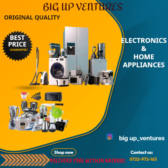 Electronics shop | PosterMyWall