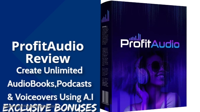 Copy of ProfitAudio Review | PosterMyWall