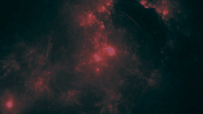 Copy of Space Galaxy Universe Youtube Thumbnail | PosterMyWall